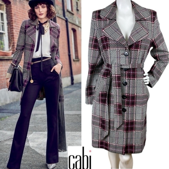 CAbi | Jackets & Coats | Cabi Sovereign Trench Coat | Poshmark